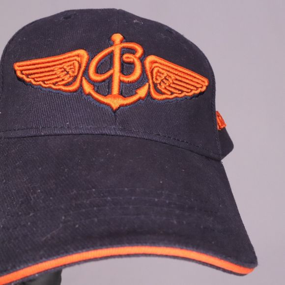 Breitling | Accessories | Breitling Since 884 Hat Cap Blue Orange ...